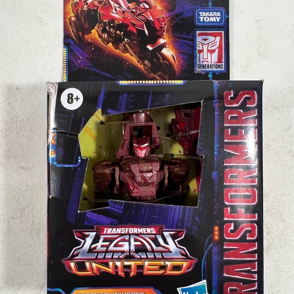 Hasbro | Toys | Transformers Hasbro Legacy United Core Class Infernac ...